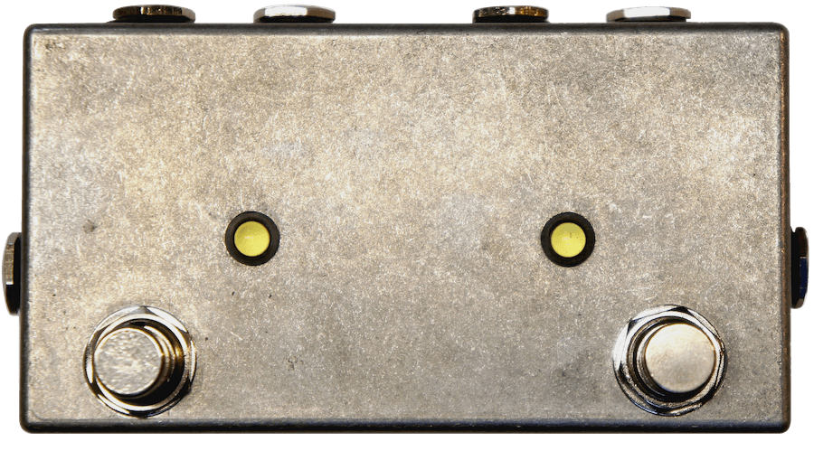 Double True Bypass Looper - TinyTone
